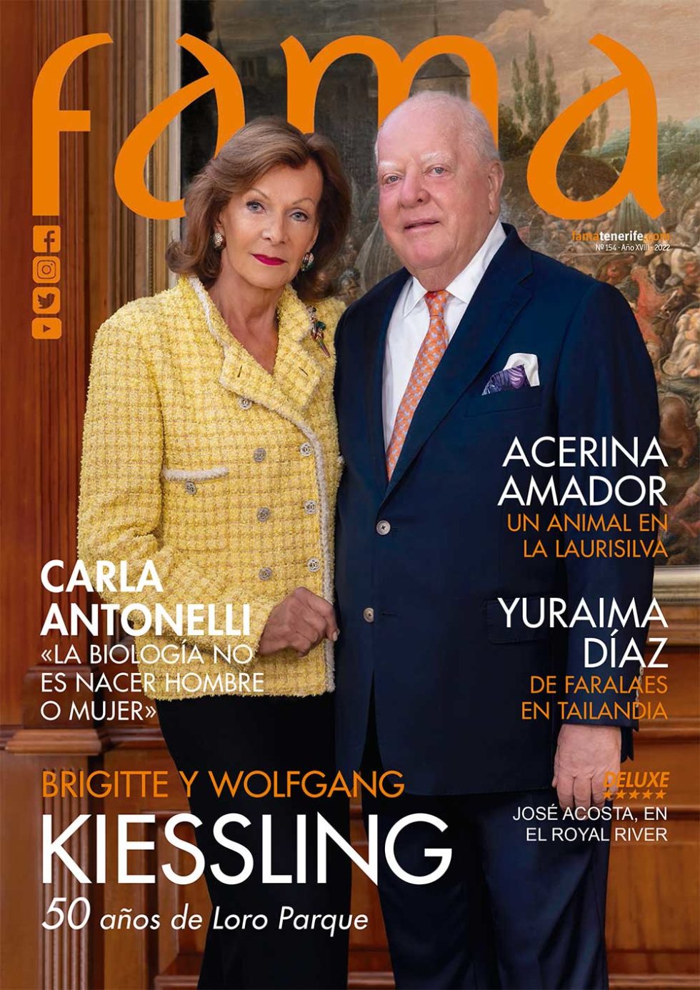 Inicio - Revista Fama Tenerife